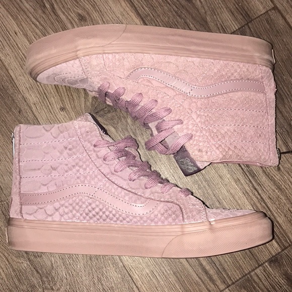 Vans | Shoes | Sold Out Vans Sk8hi Mono Python In Twilight Mauve | Poshmark